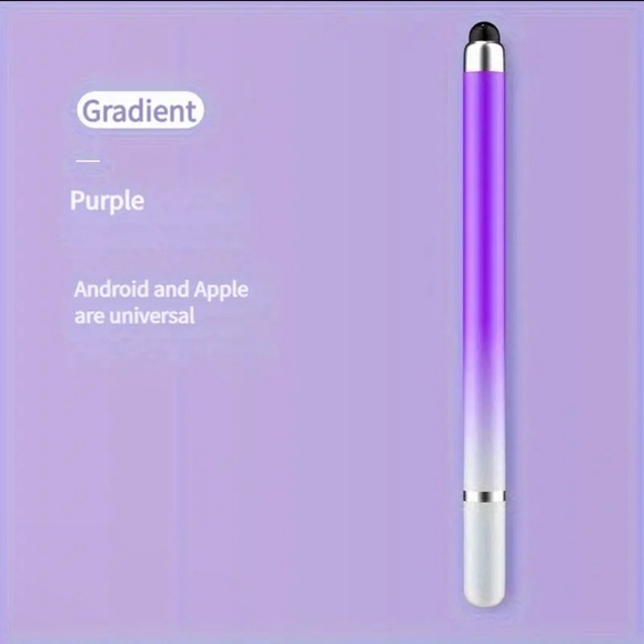 Beginning Boutique | Other | Nwt Gradient Color Doubleheaded Touch Pen ...
